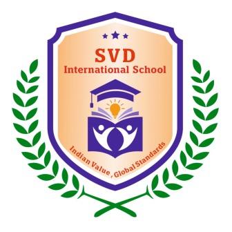 SVD INTERNATIONAL SCHOOL - School management login